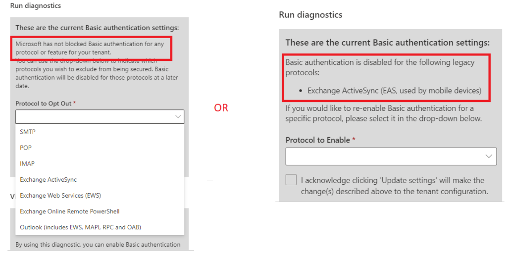 Microsoft is already disabling basic authentication protocols